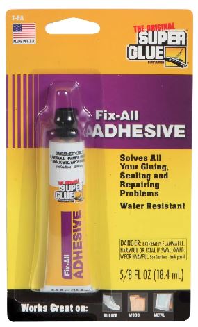 C18 Fix All Adhesive – Iris Jewelry Consultants